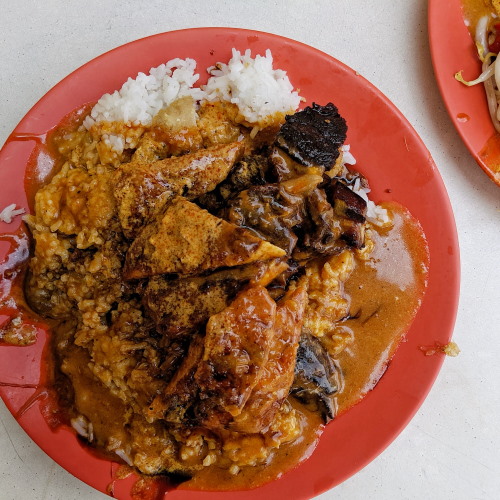 Scissors Cut Curry Rice — One of the Best Curry Rice in Singapore