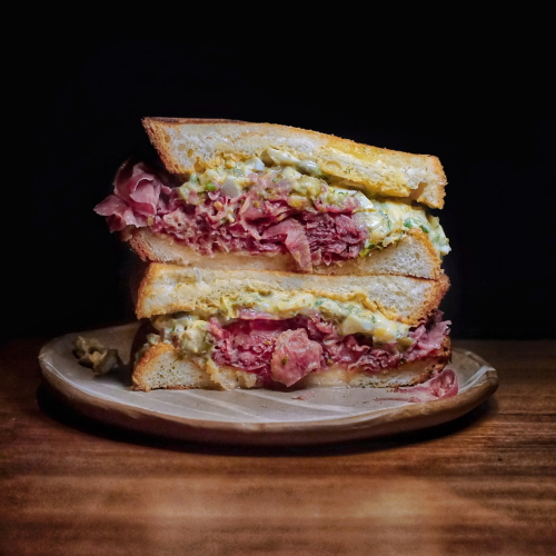 Le Bon Funk — Wine Bar with A Mind-Blowing Beef Tongue Sandwich