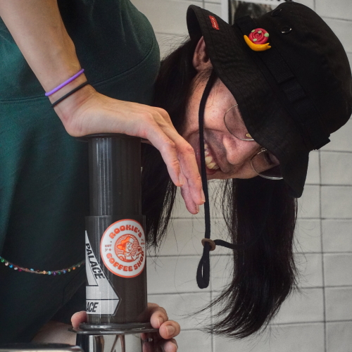 If You’ll Indulge Me: Junior Lim, Barista Owner of Rookie’s Coffee Shop