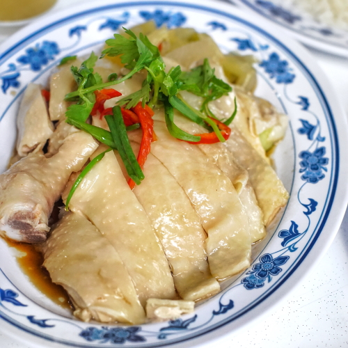 Tiong Bahru Hainanese Boneless Chicken Rice — A Silky Comforting Classic
