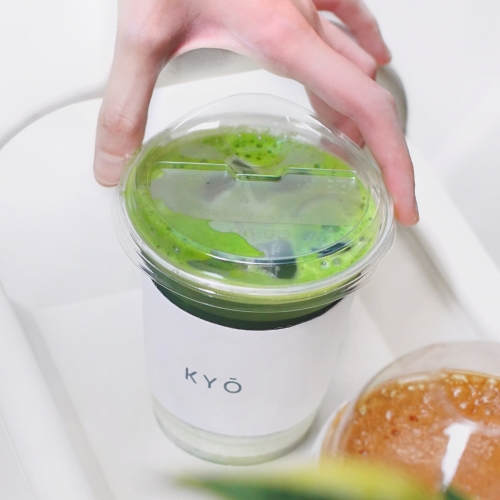 KYŌ Kohee — Zen Japanese Cafe Kiosk with Well-Balanced Matcha Latte