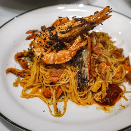 Jelebu Dry Laksa — Flavourful Dry Laksa & Unique Duck Risottos